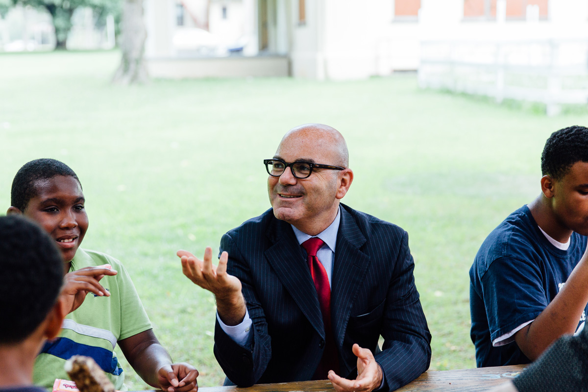 An afternoon at Edenwald - JCCA