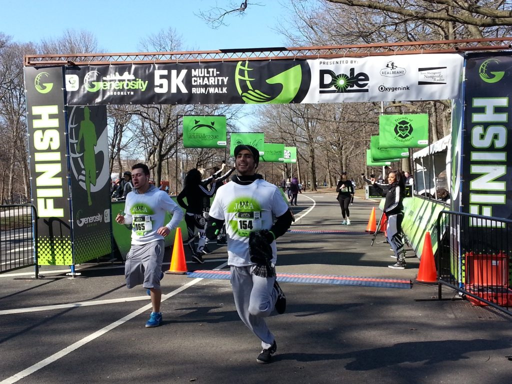 FIRST 5K RUN A BIG SUCCESS, REACHING ITS GOAL AND INSPIRING THE RUNNERS ...