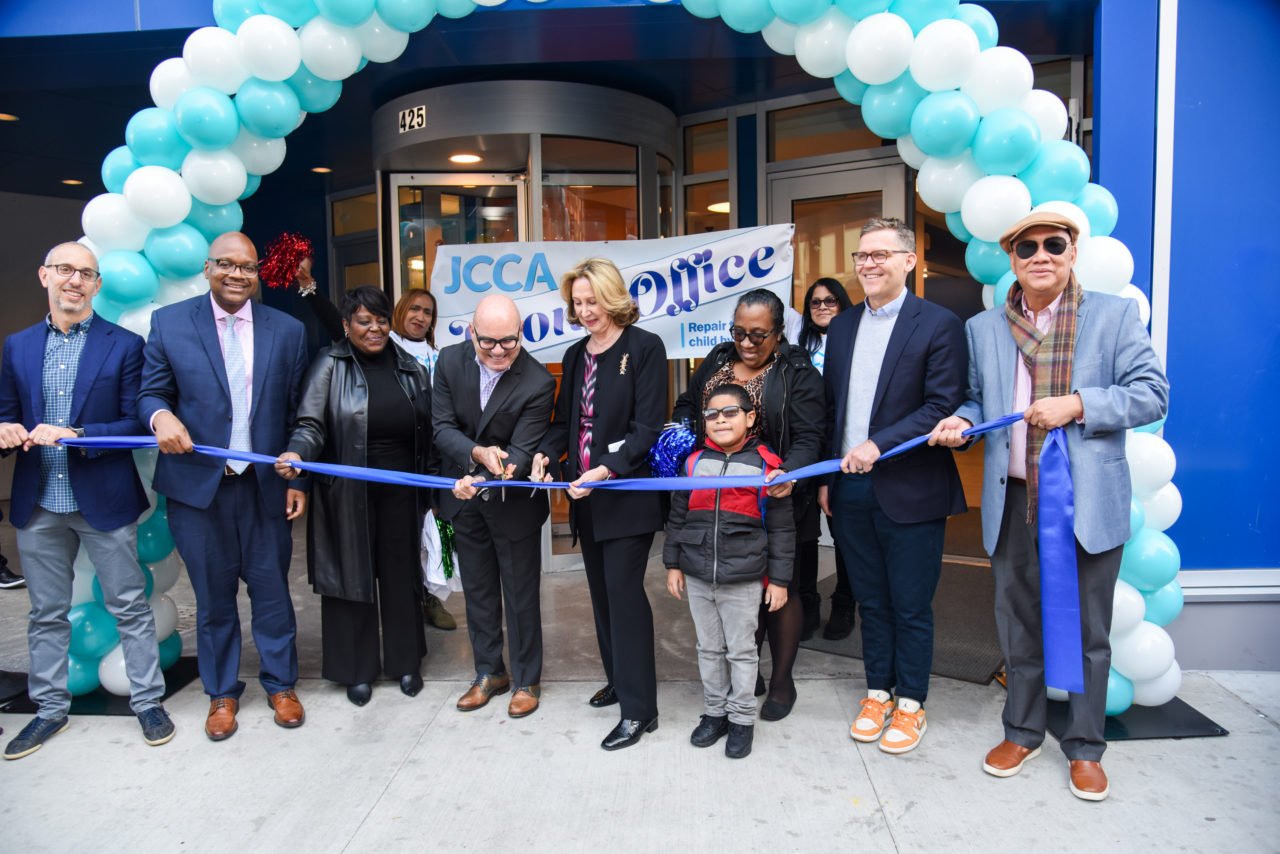 Bronx Office Ribbon Cutting - JCCA