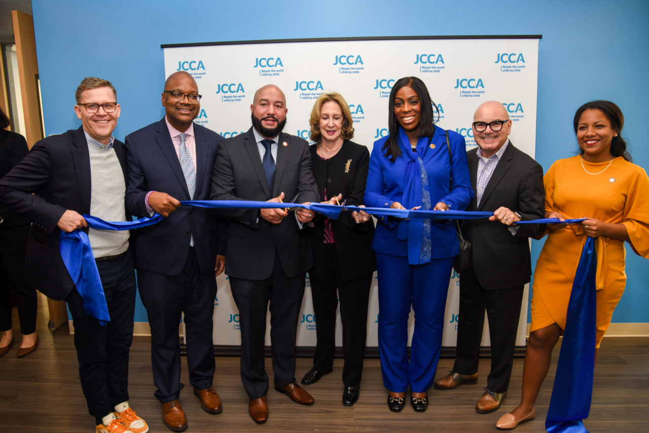Bronx Office Ribbon Cutting - JCCA